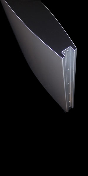 Pylon CURVE - Pyloner - simpleSIGN.dk