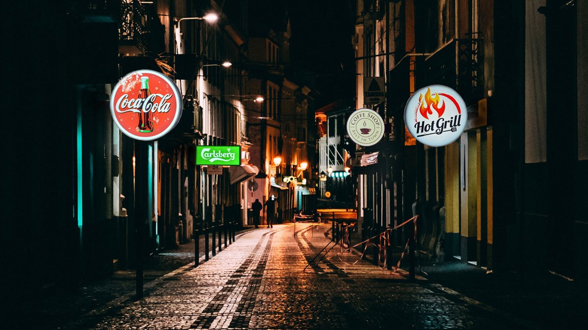 B2B Skilte - simpleSIGN.dk