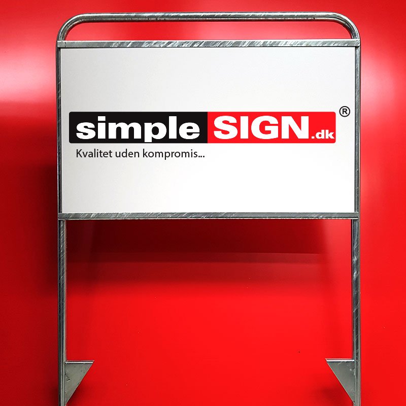 Byggepladsskilte - simpleSIGN.dk
