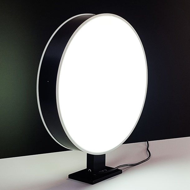 Lysskilte - simpleSIGN.dk