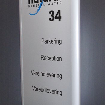 B2B Skilte - simpleSIGN.dk