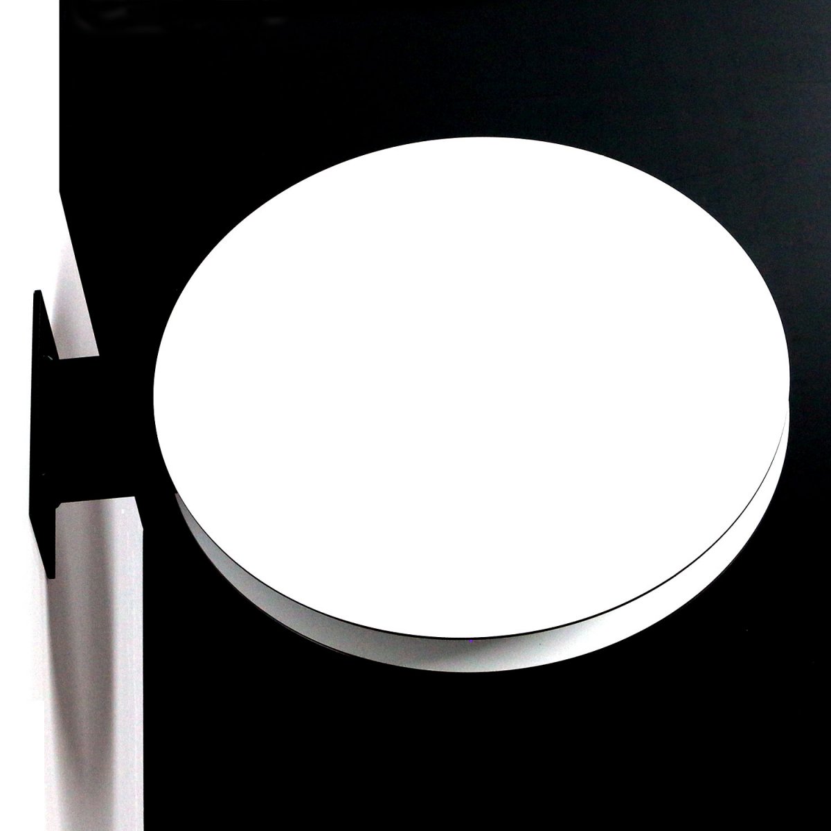 Udhængsskilt CIRCLE Komposit - CIRCLE Komposit - simpleSIGN.dk